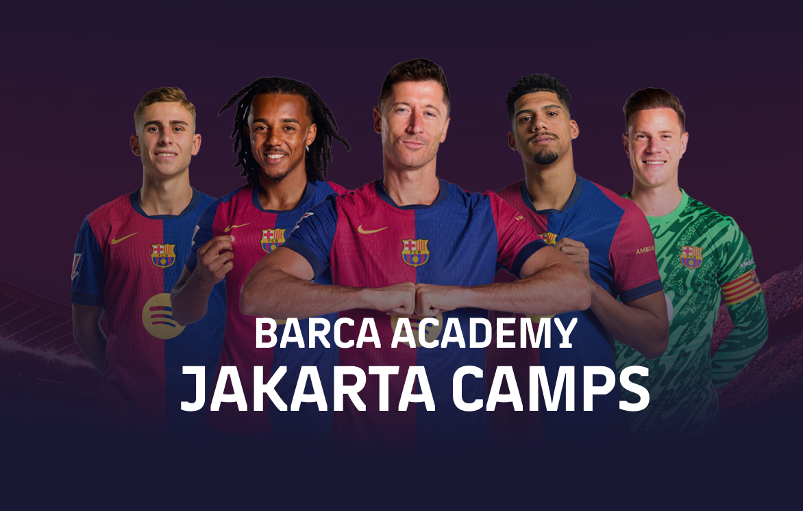 Barca Academy Camps Jakarta